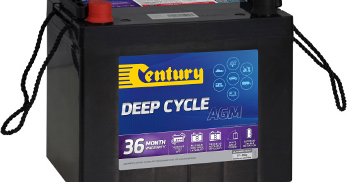 C12-75XDA - Deep Cycle AGM Deep Cycle Batteries | Century Batteries