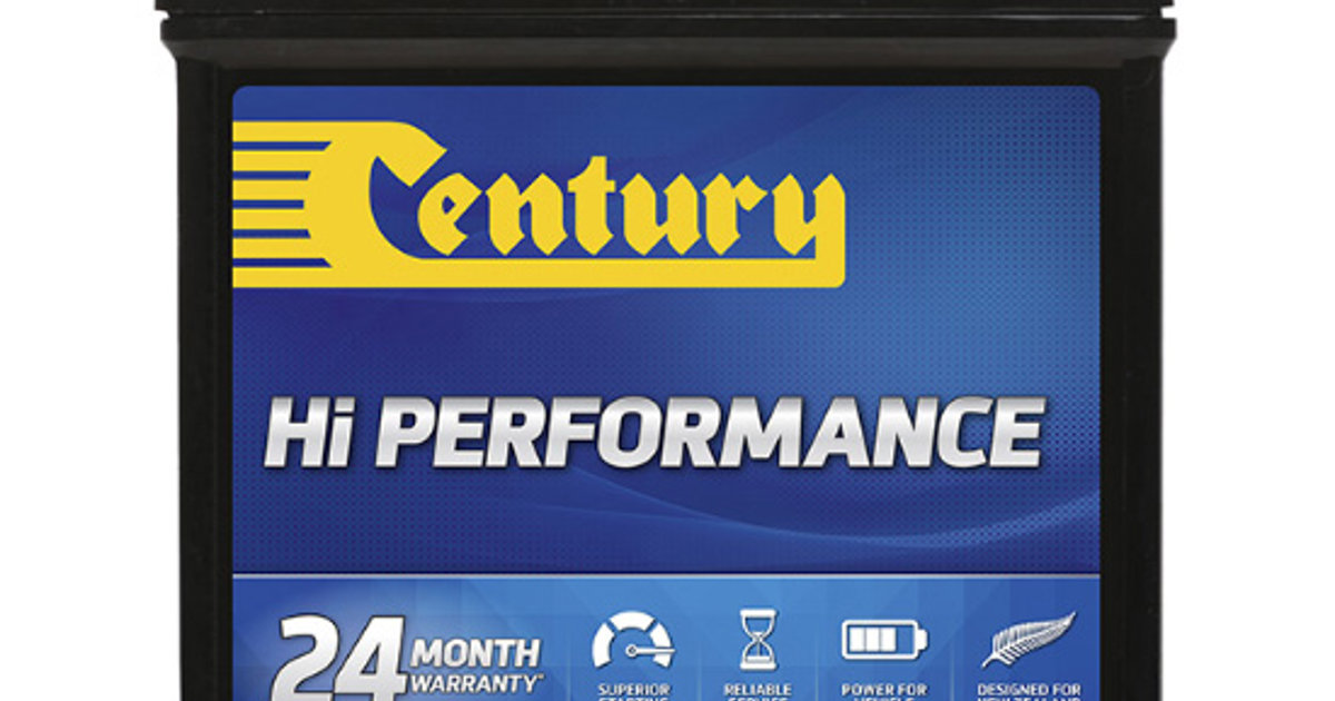 03 - Hi Performance Conventional car batteries | Century Batteries