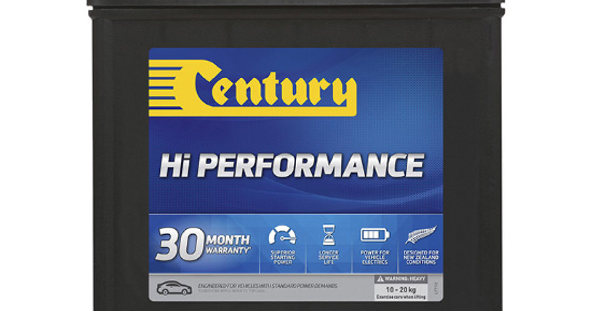 NS40ZL MF - Hi Performance Conventional Car Batteries | Century Batteries