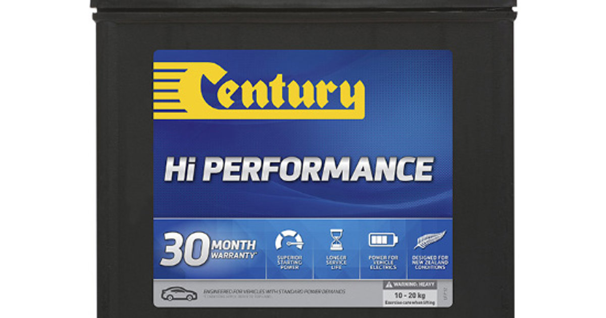 NS40Z MF - Hi Performance Conventional car batteries | Century Batteries