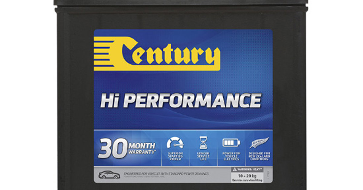 NS40ZLS MF - Hi Performance Conventional Car Batteries | Century Batteries