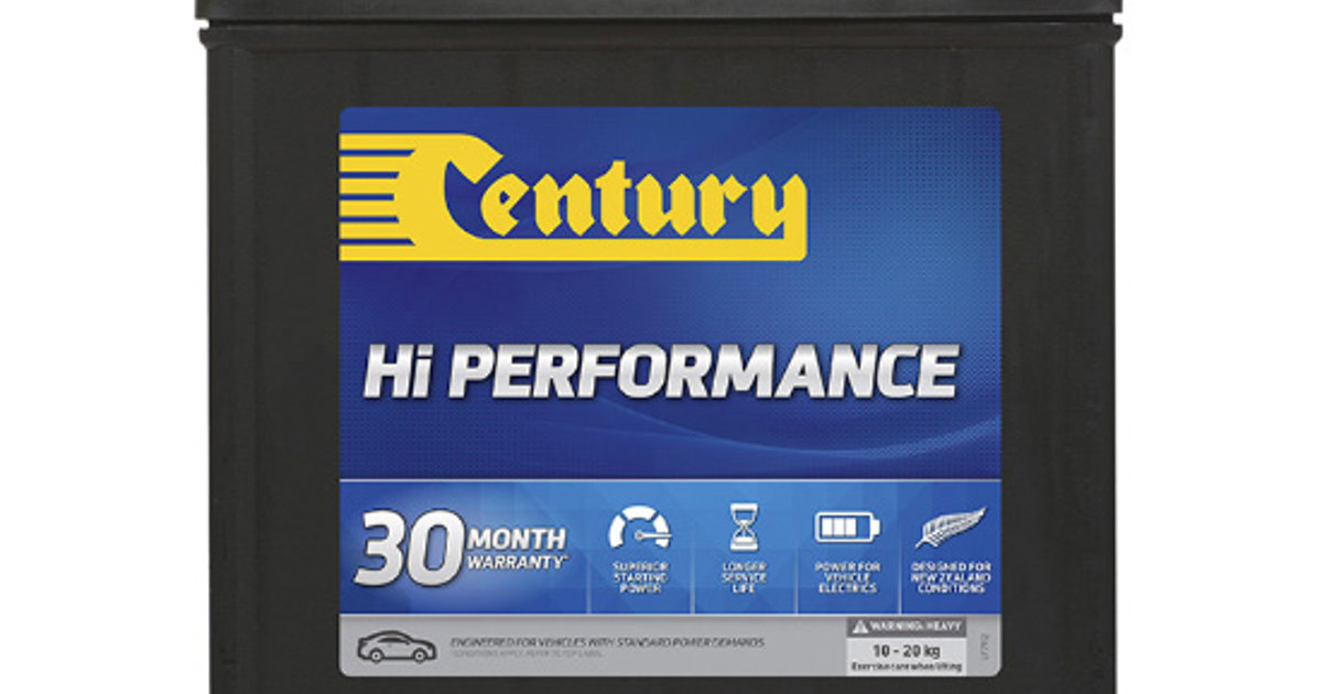 NS40ZS MF - Hi Performance Conventional Car Batteries | Century Batteries