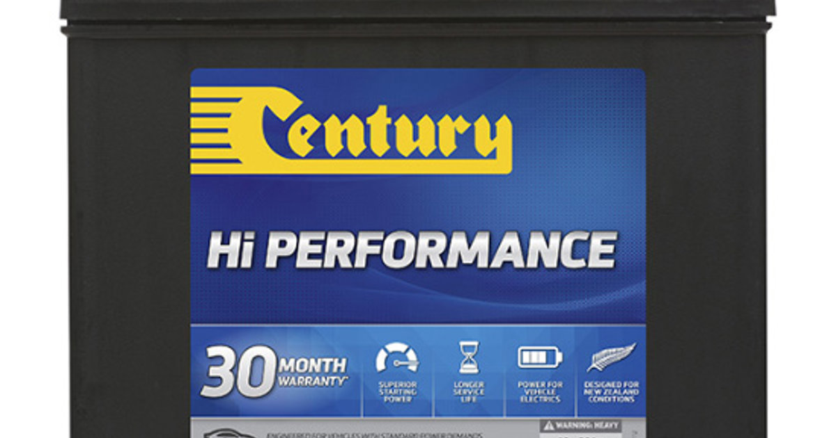 NS60L MF - Hi Performance Conventional Car Batteries | Century Batteries