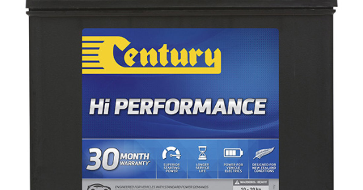 NS60S MF - Hi Performance Conventional car batteries | Century Batteries