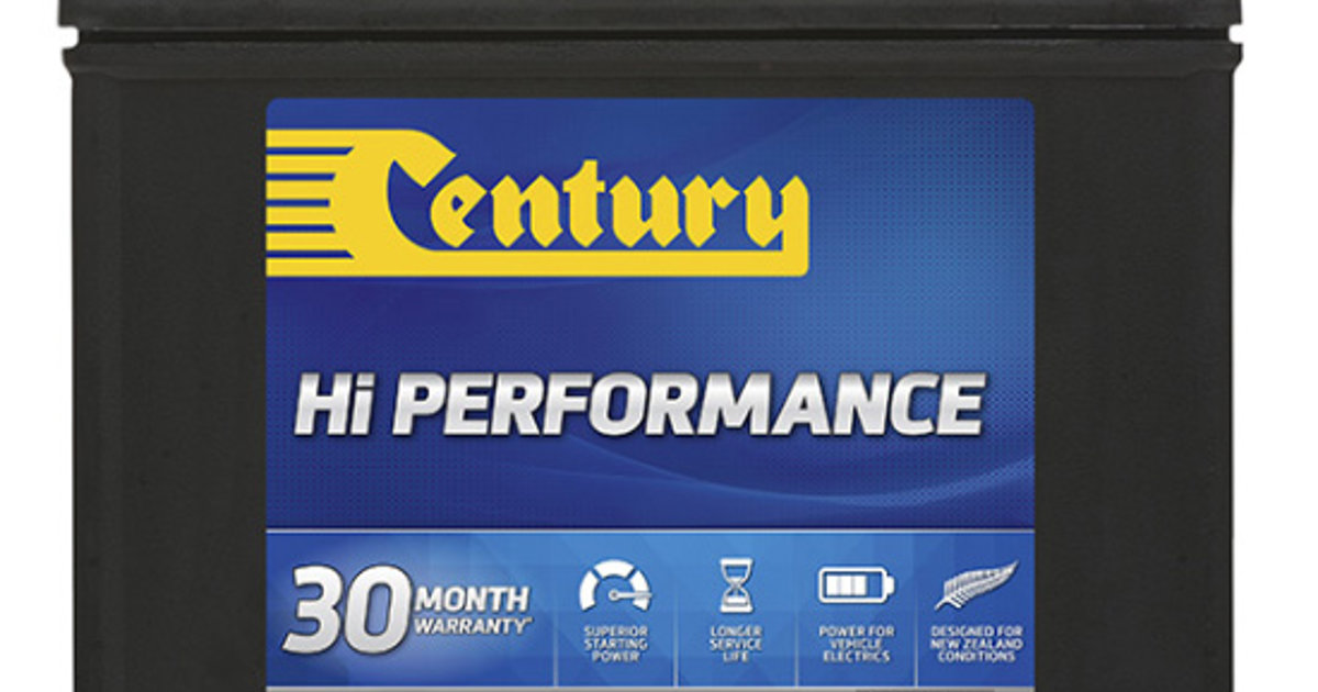 57 MF - Hi Performance Conventional Car Batteries | Century Batteries
