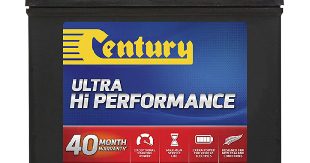 75D23R MF - Ultra Hi Performance Conventional car batteries | Century Batteries