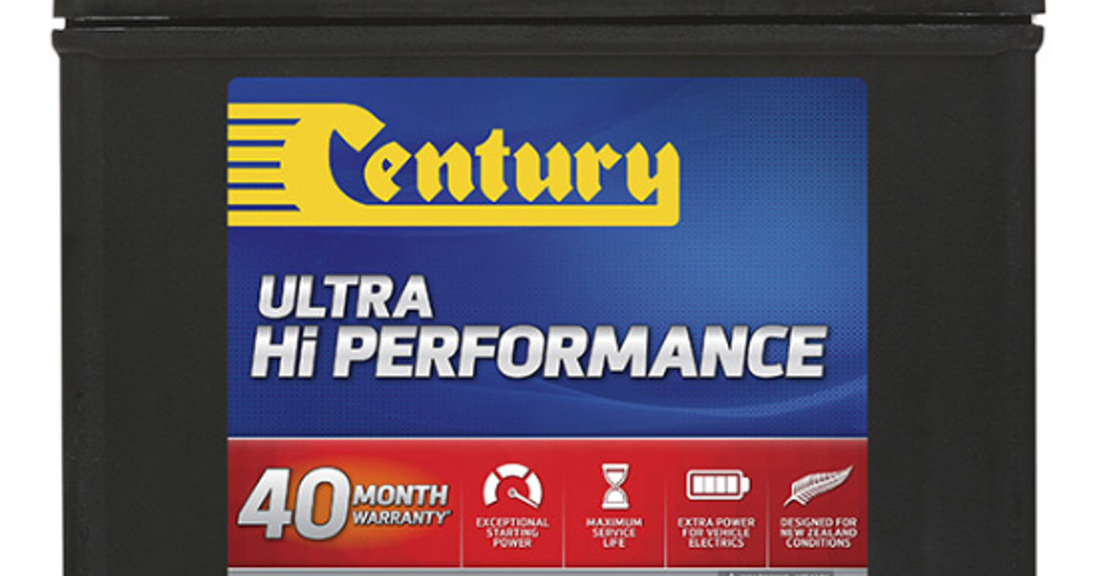 67EF MF - Ultra Hi Performance Conventional car batteries | Century Batteries