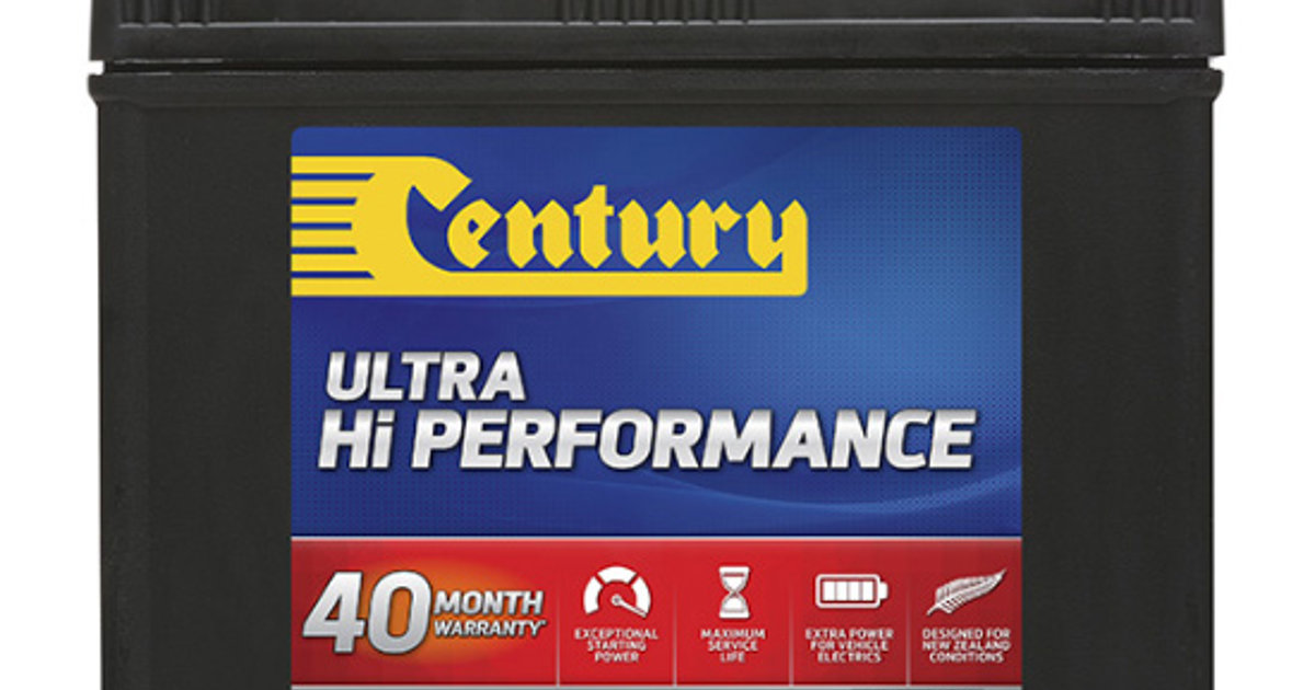 68EB MF - Ultra Hi Performance Conventional Car Batteries | Century ...