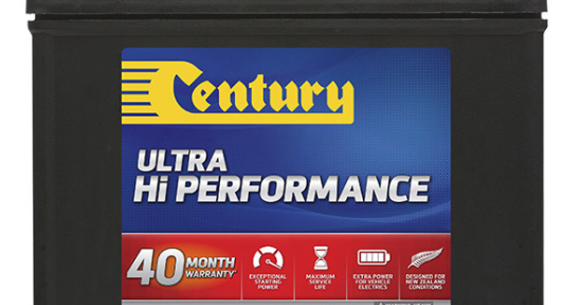 68 MF - Ultra Hi Performance Conventional car batteries | Century Batteries