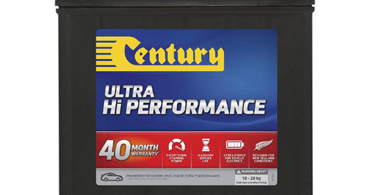 NS40ZLBX MF - Ultra Hi Performance Conventional car batteries | Century Batteries