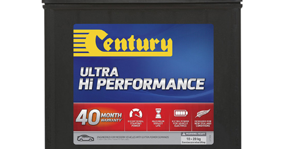 NS40ZLX MF - Ultra Hi Performance Conventional car batteries | Century Batteries