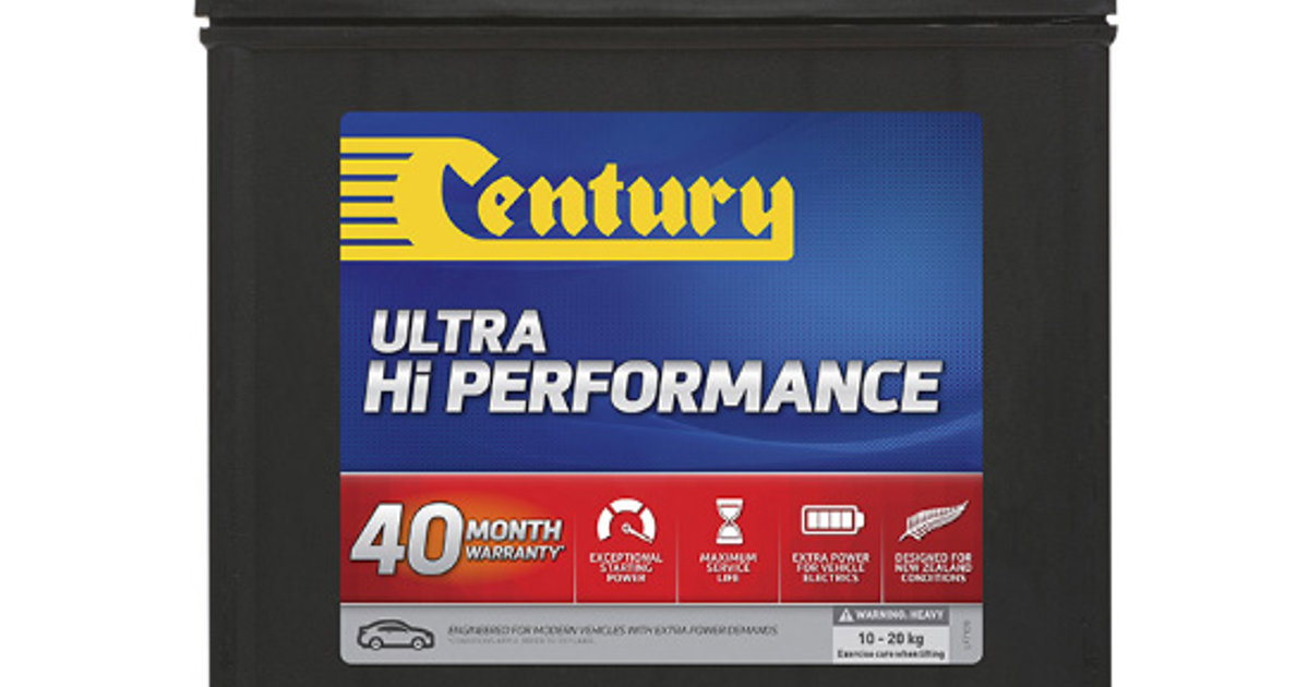 NS40ZX MF - Ultra Hi Performance Conventional Car Batteries | Century ...