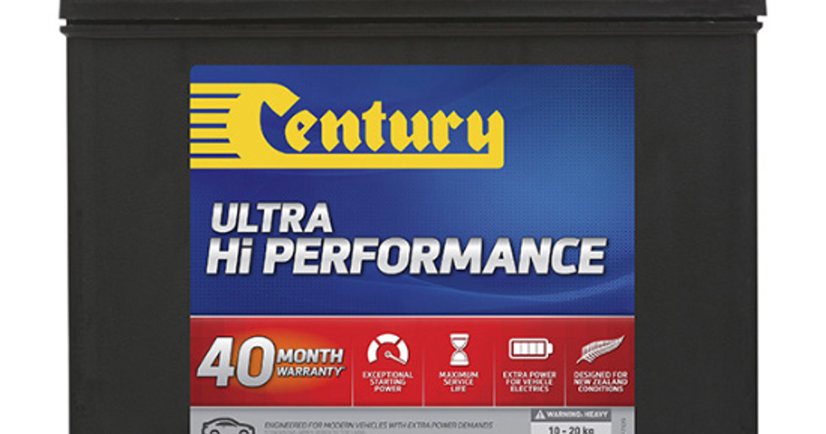 NS60LX MF - Ultra Hi Performance Conventional car batteries | Century Batteries