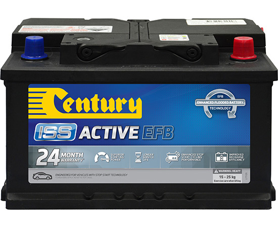 DIN65L EFB - ISS Active EFB MF Stop-Start Stop/Start car batteries | Century Batteries