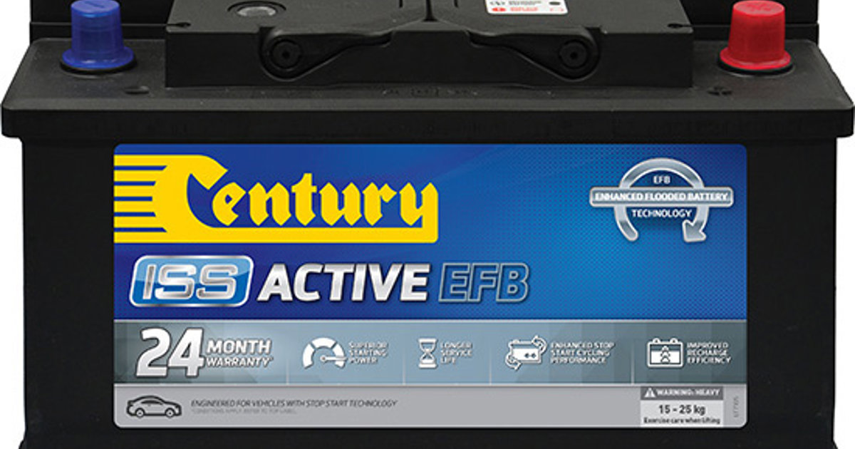 DIN75L EFB - ISS Active EFB MF Stop-Start Stop/Start Car Batteries ...