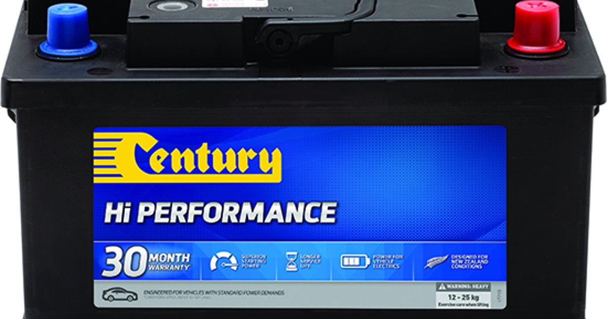 DIN65LH MF - Hi Performance DIN Conventional car batteries | Century Batteries