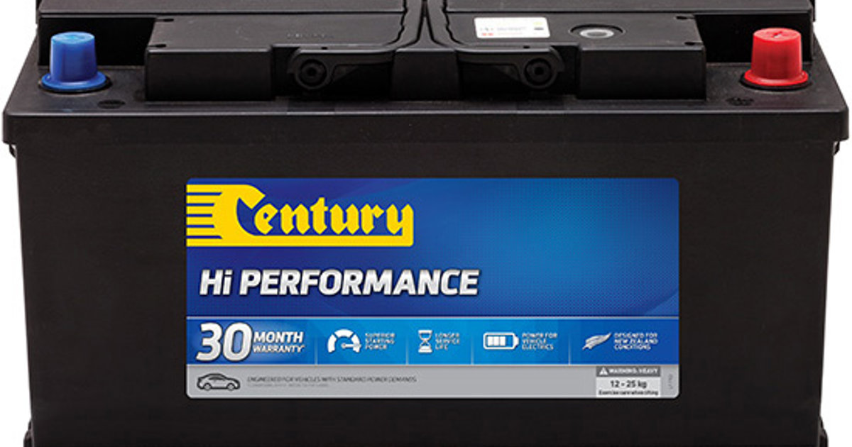 DIN75LH MF - Hi Performance DIN Conventional car batteries | Century Batteries