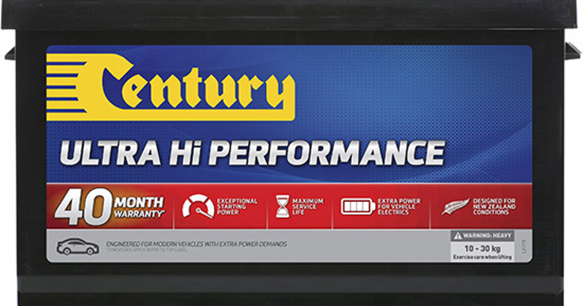 DIN53ZLX MF - Ultra Hi Performance DIN Conventional car batteries | Century Batteries