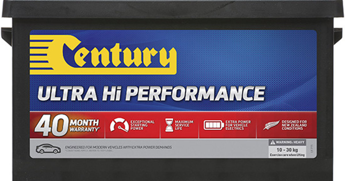 DIN53RX MF - Ultra Hi Performance DIN Conventional Car Batteries ...