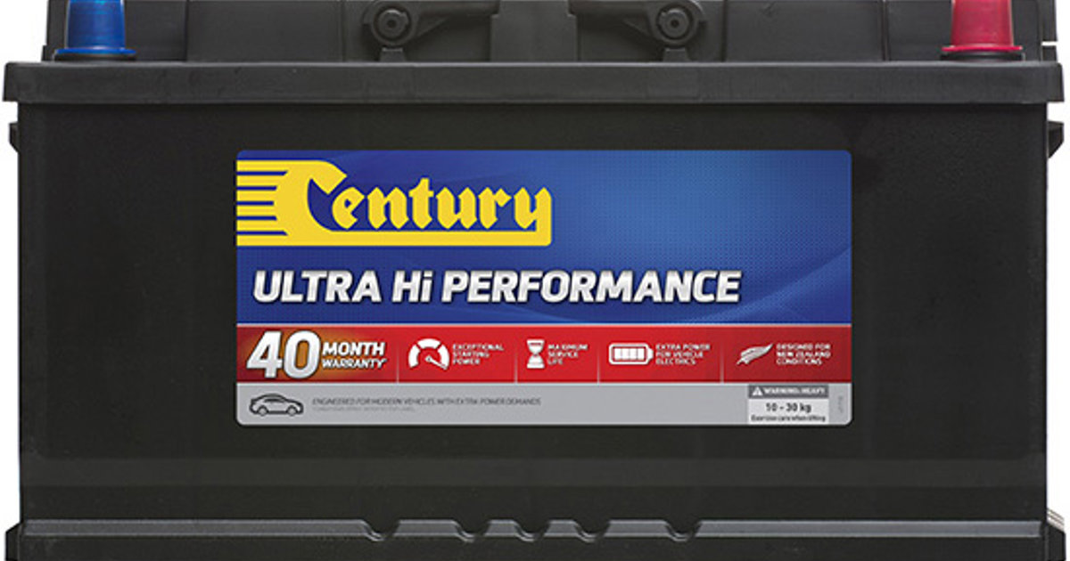 DIN85LHX MF - Ultra Hi Performance DIN Conventional car batteries | Century Batteries