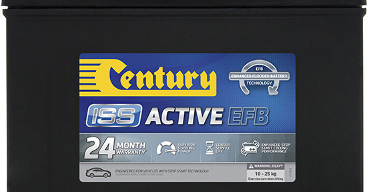 S95 MF - ISS Active EFB MF Stop-Start Stop/Start Car Batteries ...