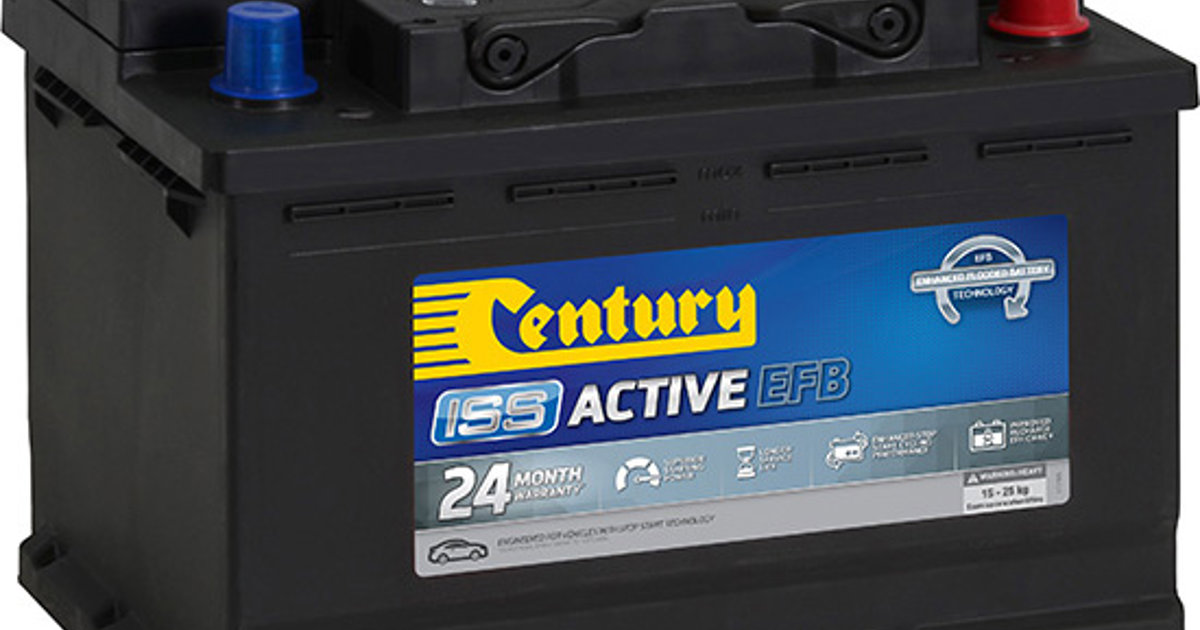 DIN65LH EFB - ISS Active EFB MF Stop-Start Stop/Start Car Batteries ...