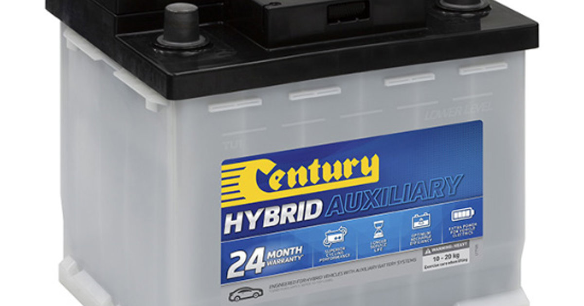 LN1 MF - Hybrid Auxiliary Hybrid & EV Car Batteries | Century Batteries