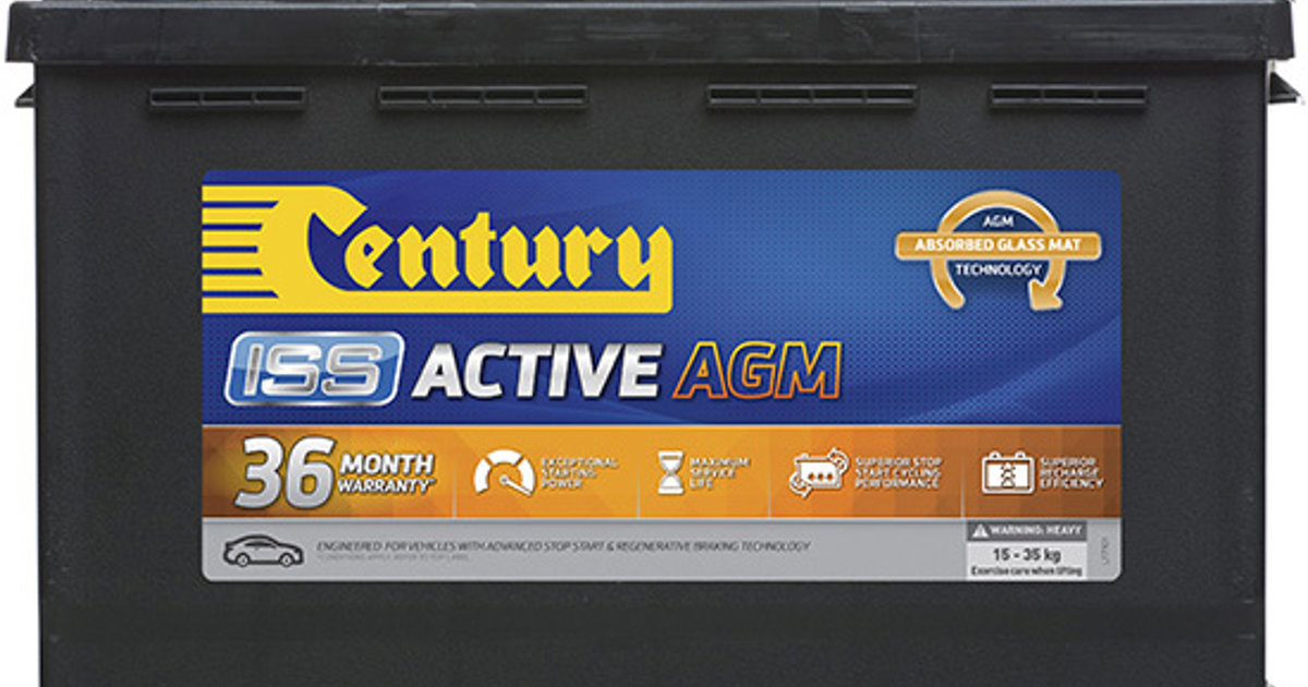 DIN65LH AGM - ISS Active AGM Stop-Start Stop/Start Car Batteries ...