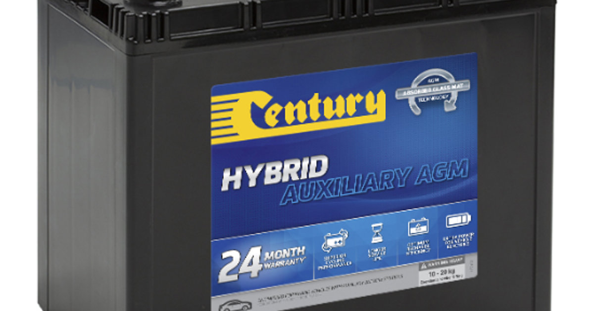 S46B24L(S) - Hybrid Auxiliary Hybrid & EV car batteries | Century Batteries