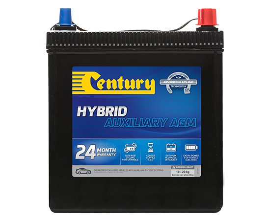 S34B20L-A - Hybrid Auxiliary Hybrid & EV car batteries | Century Batteries