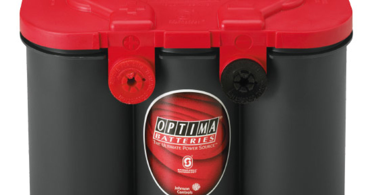 34-78 - Red Top Optima batteries | Century Batteries