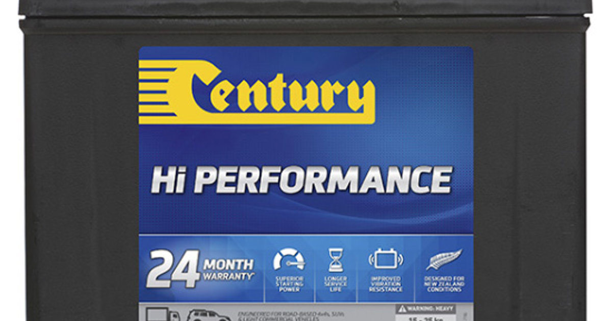 NS70 - Hi Performance 4x4 & SUV Batteries | Century Batteries