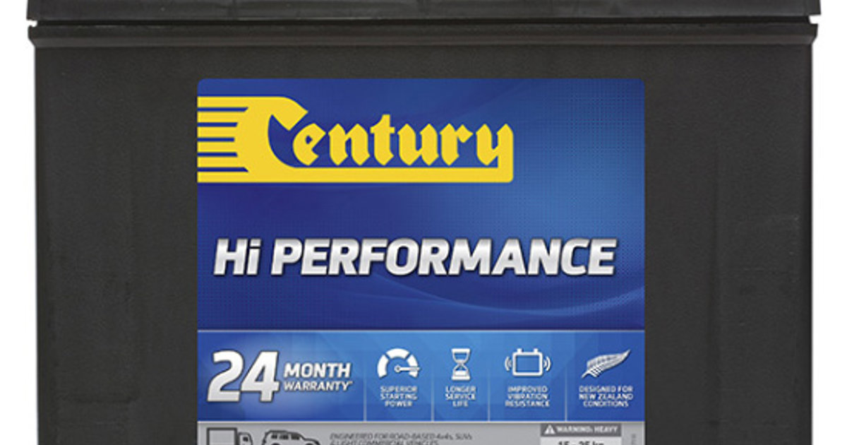NS70L - Hi Performance 4x4 & SUV Batteries | Century Batteries