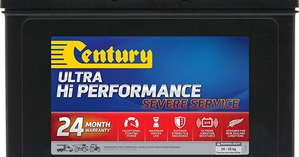 N70ZZHX - Ultra Hi Performance Severe Service 4x4 & SUV Batteries ...