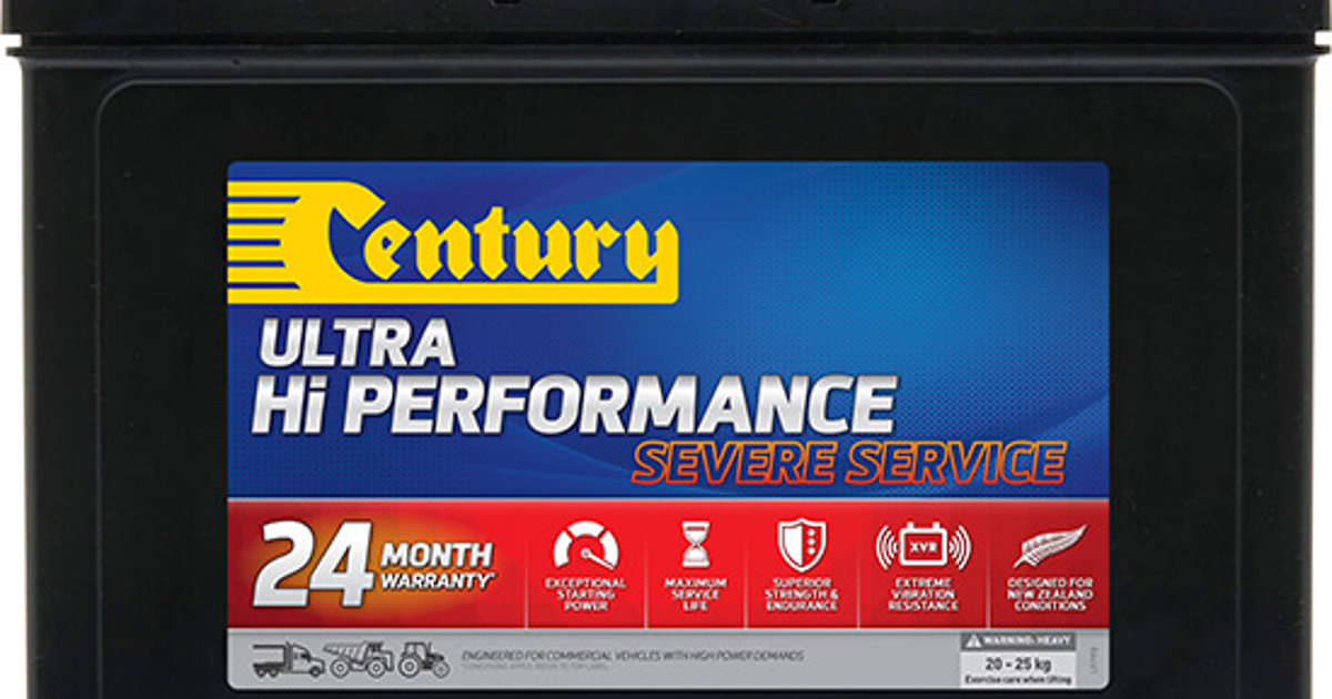 N70ZZLHX - Ultra Hi Performance Severe Service 4x4 & SUV batteries ...
