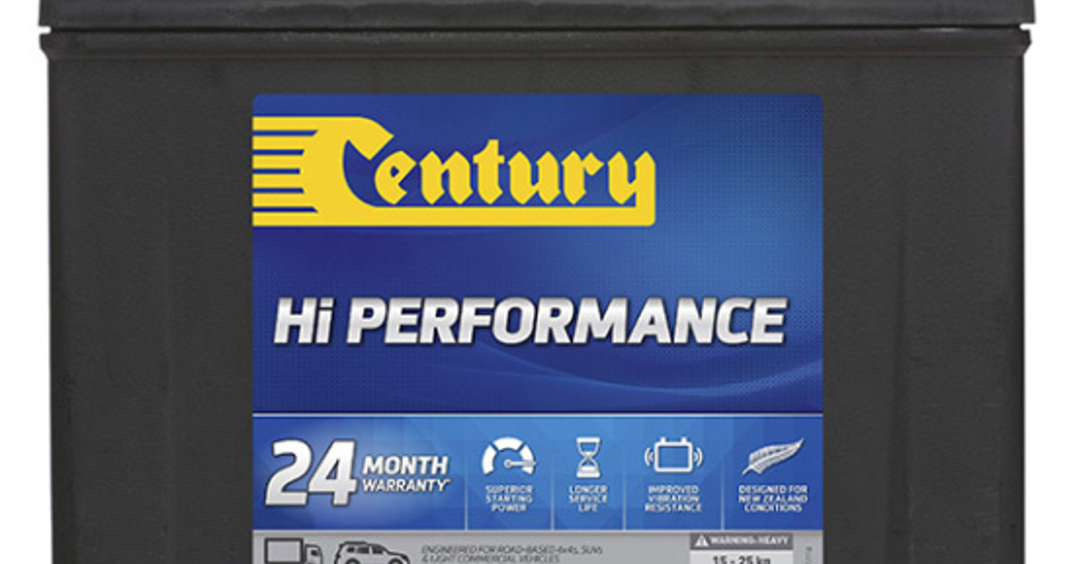 NS70L MF - Hi Performance 4x4 & SUV Batteries | Century Batteries