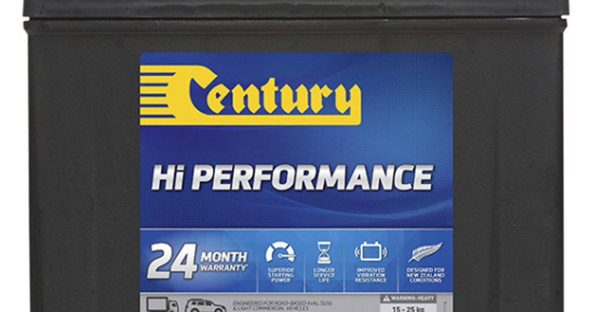 NS70 MF - Hi Performance 4x4 & SUV Batteries | Century Batteries