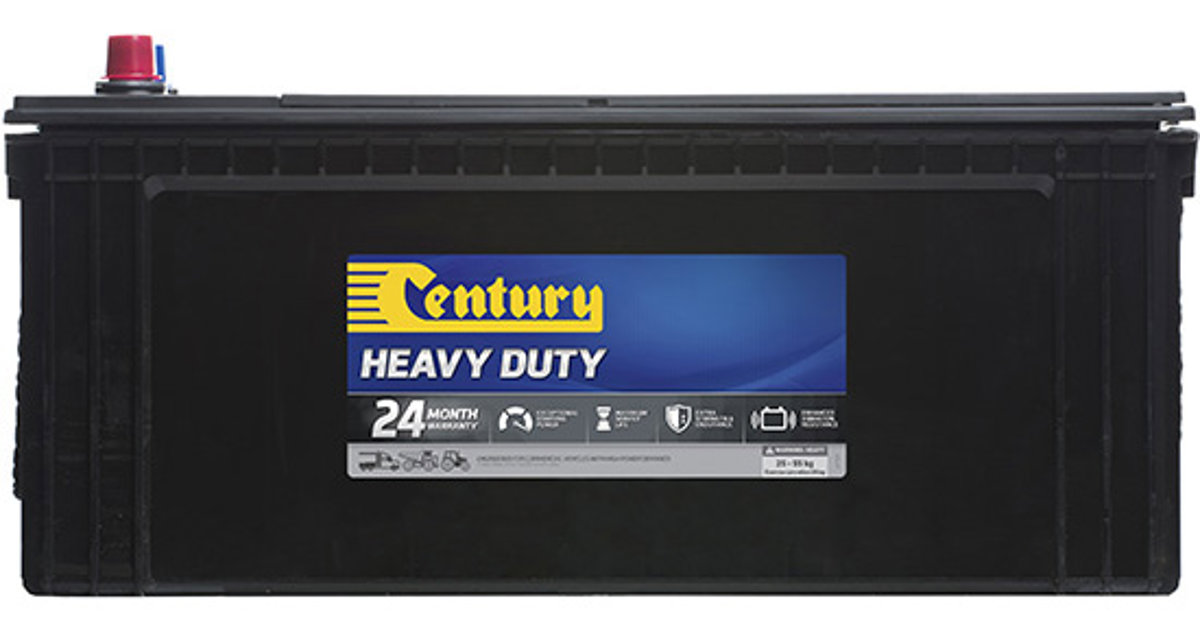 N120 MF - Heavy Duty Truck & Heavy Equipment batteries | Century Batteries