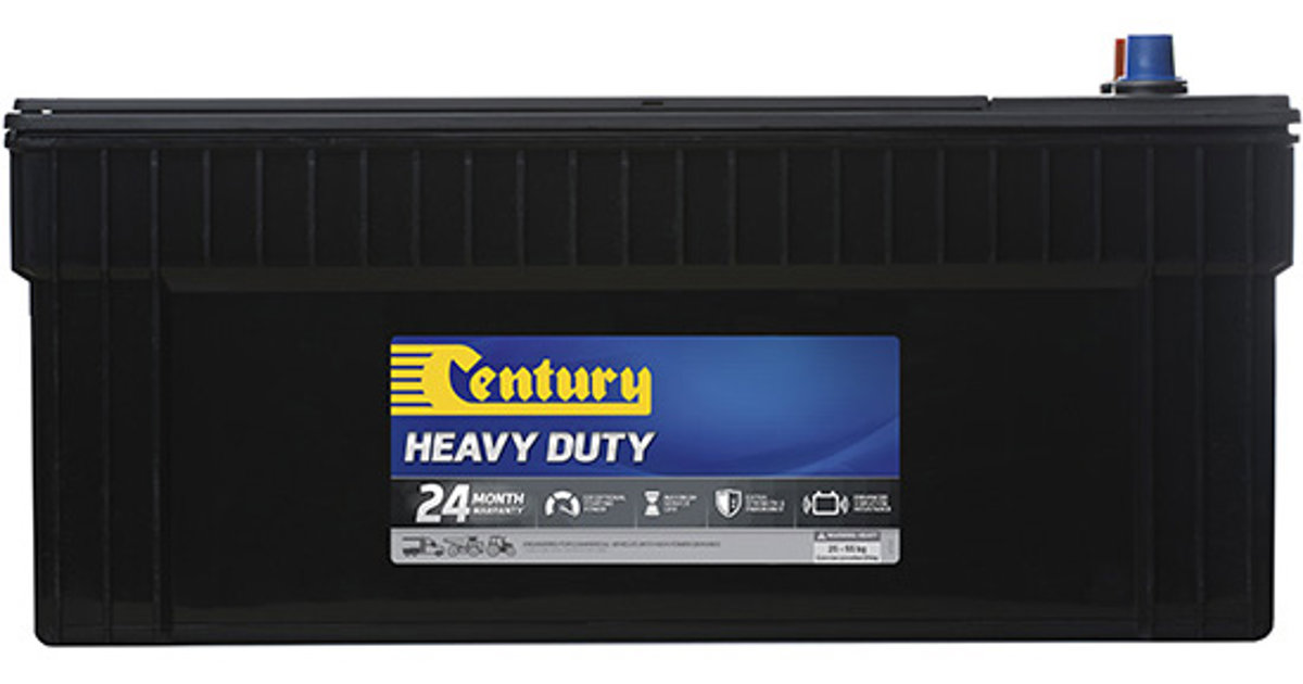 N200 MF - Heavy Duty Truck & Heavy Equipment Batteries | Century Batteries