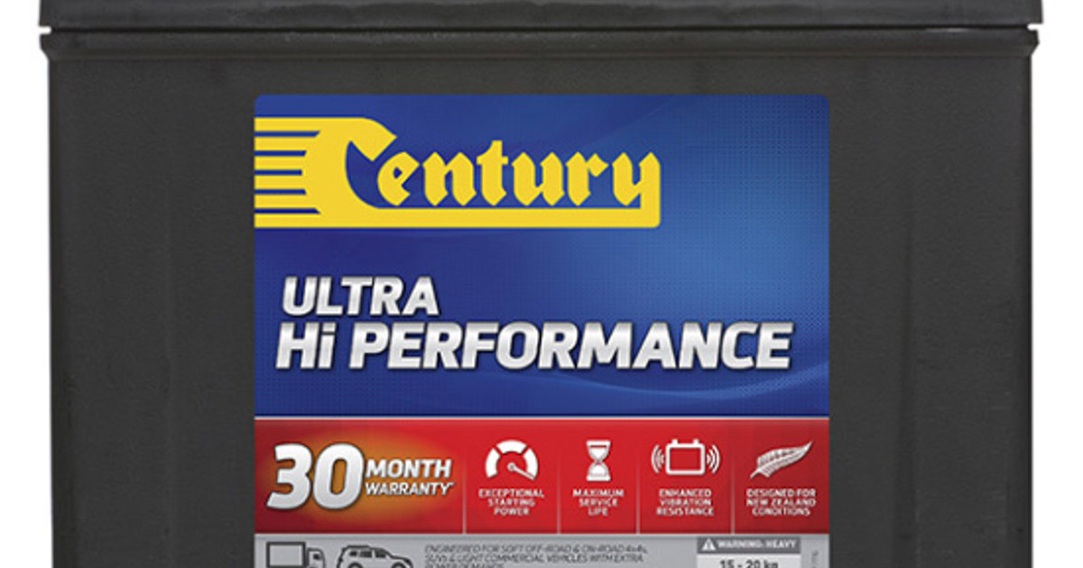 NS70LX MF - Ultra Hi Performance 4x4 & SUV Batteries | Century Batteries