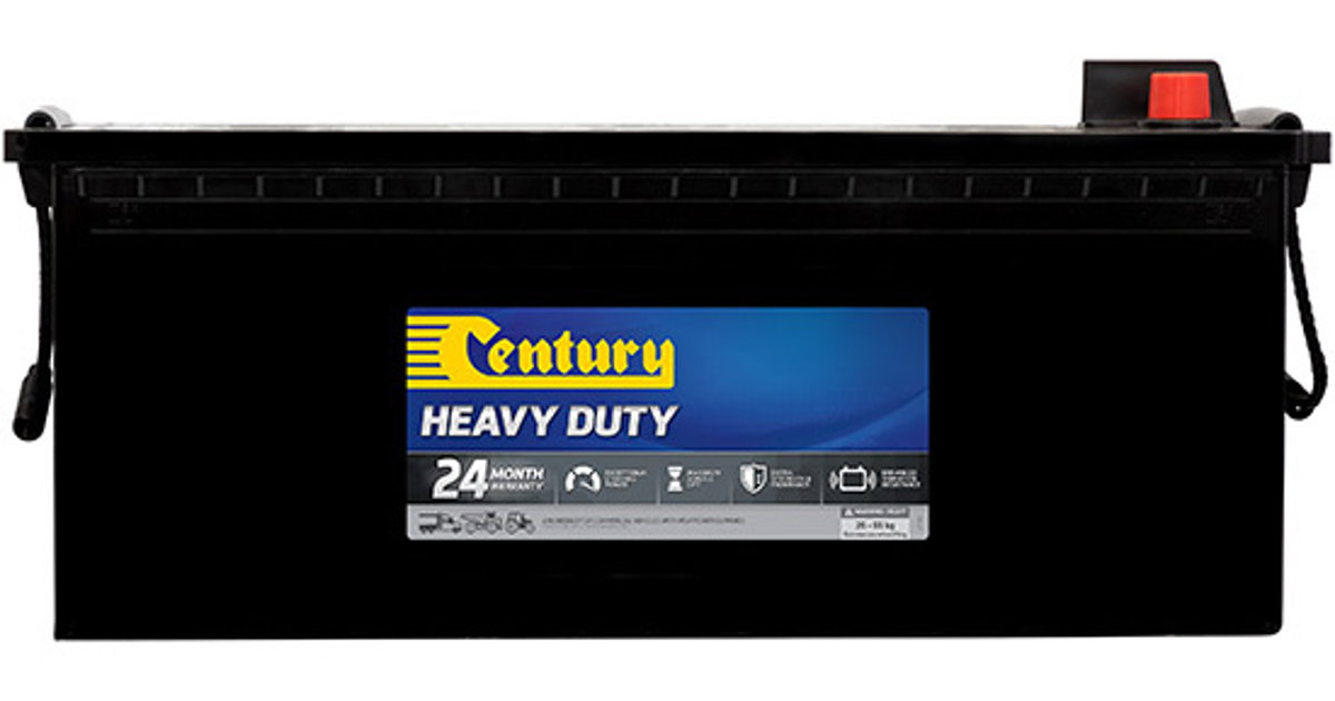 DIN145L - Heavy Duty Maintainable Truck & Heavy Equipment Batteries ...