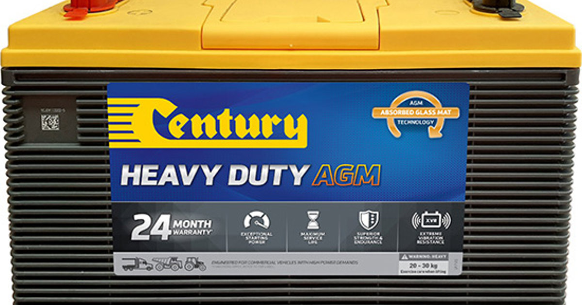 AXD31-950 - Heavy Duty AGM Truck & Heavy Equipment Batteries | Century ...