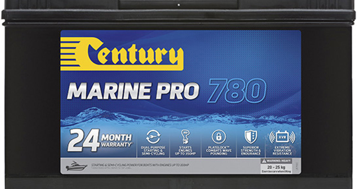 N70ZM MF - Marine Pro | Century Batteries