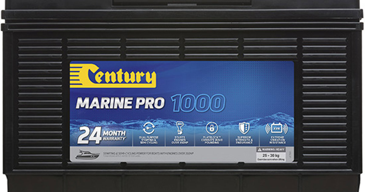 86M MF - Marine Pro | Century Batteries