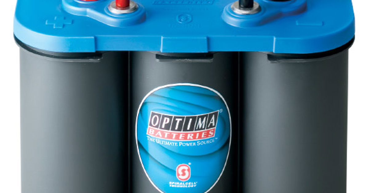 34M - Blue Top Optima batteries | Century Batteries