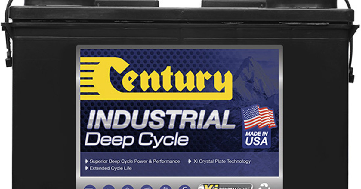 C27DC US - Deep Cycle Industrial Deep Cycle Batteries | Century Batteries