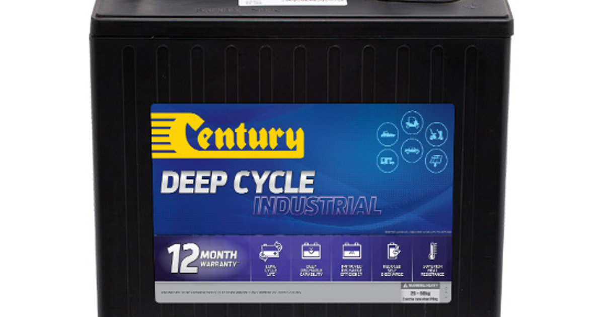 C145 - Deep Cycle Industrial Deep Cycle Batteries | Century Batteries