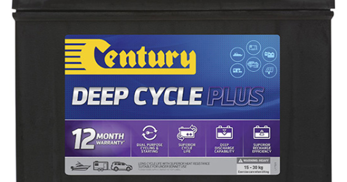 24DCMF - Deep Cycle Plus Deep Cycle Batteries | Century Batteries