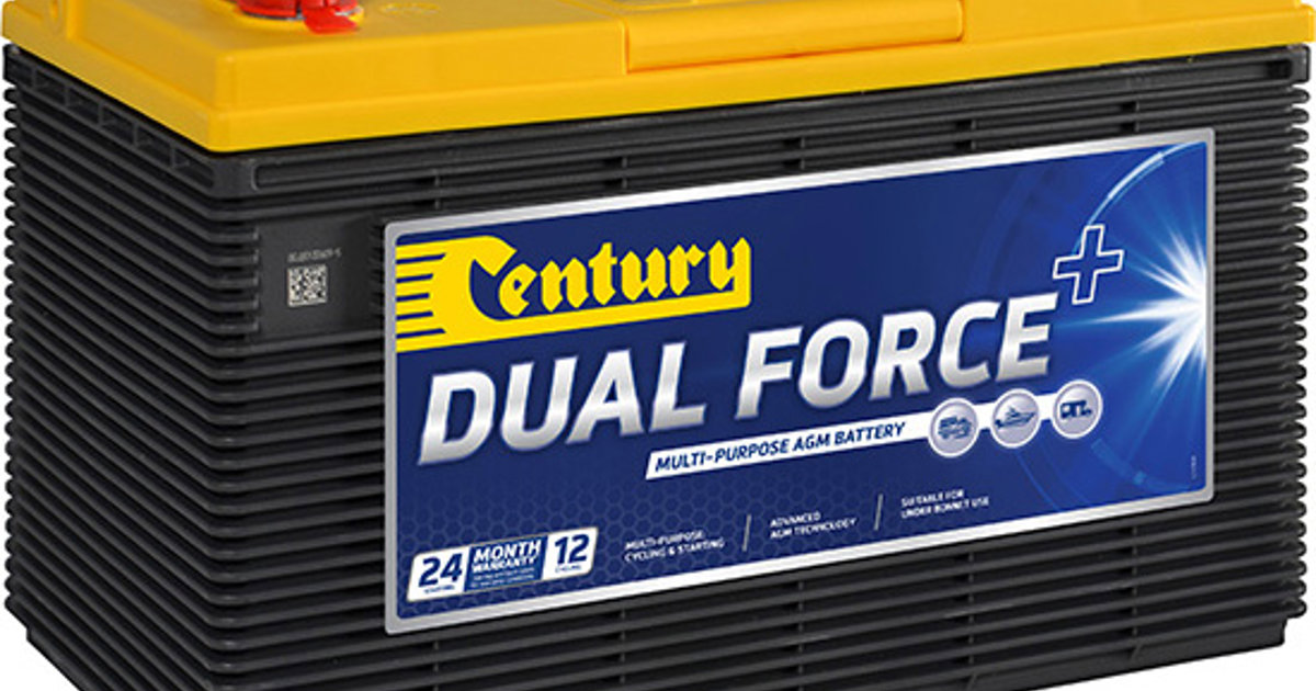 31X MF - Dual Force+ 4x4 & SUV batteries | Century Batteries