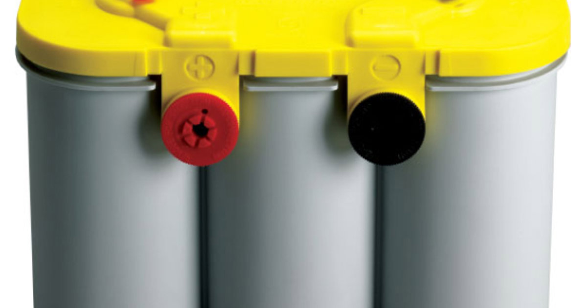 D34-78 - Yellow Top Optima batteries | Century Batteries